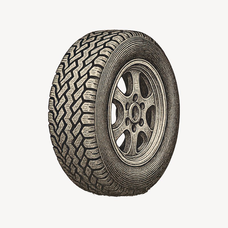 Tire Drawing Transparent Images | Free Photos, PNG Stickers, Wallpapers ...