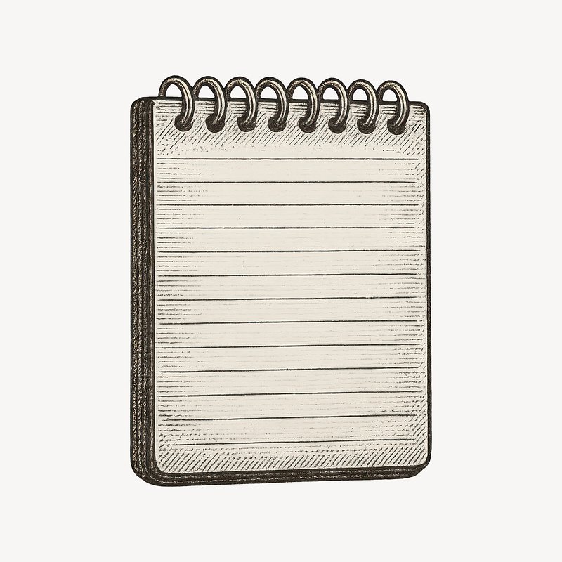 Aesthetic Notepad Texture Note Images | Free Photos, PNG Stickers ...