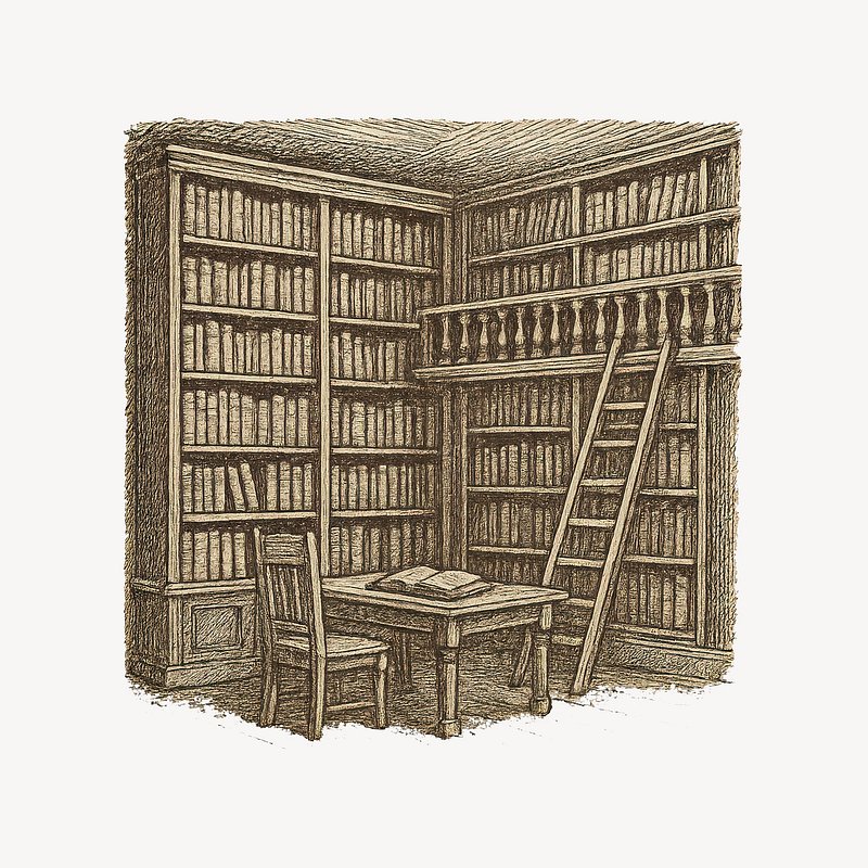 Bookshelf Library Aesthetic Shelf Images | Free Photos, PNG Stickers ...