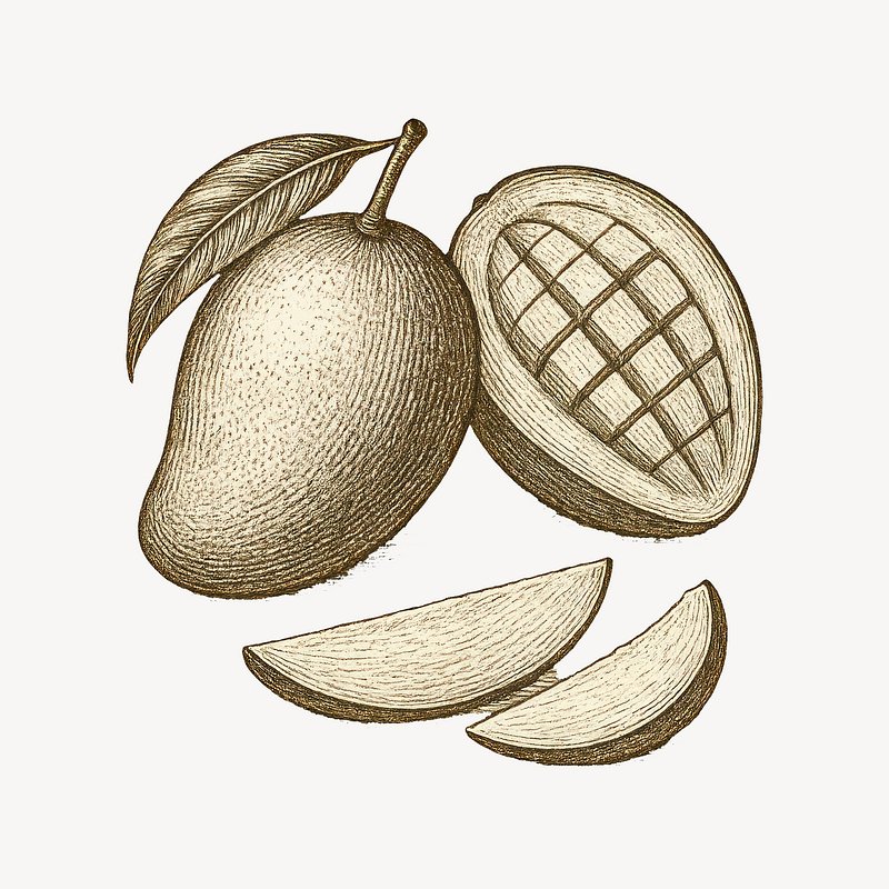 Mango+line+in Aesthetic Images | Free Photos, PNG Stickers, Wallpapers ...