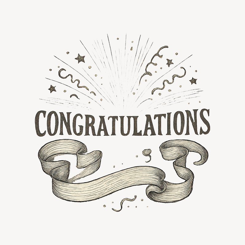 Congratulations Banner Illustration Images | Free Photos, PNG Stickers ...