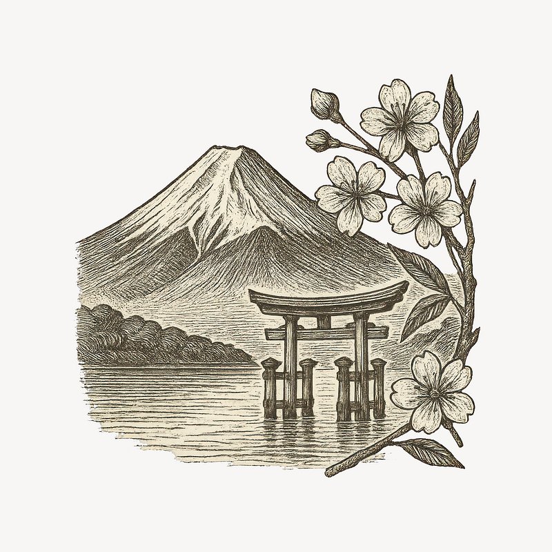 Torii Gate PNG Japan Images | Free Photos, PNG Stickers, Wallpapers ...