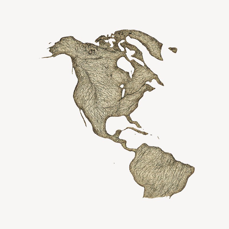 Map South Background PNG Images | Free Photos, PNG Stickers, Wallpapers ...