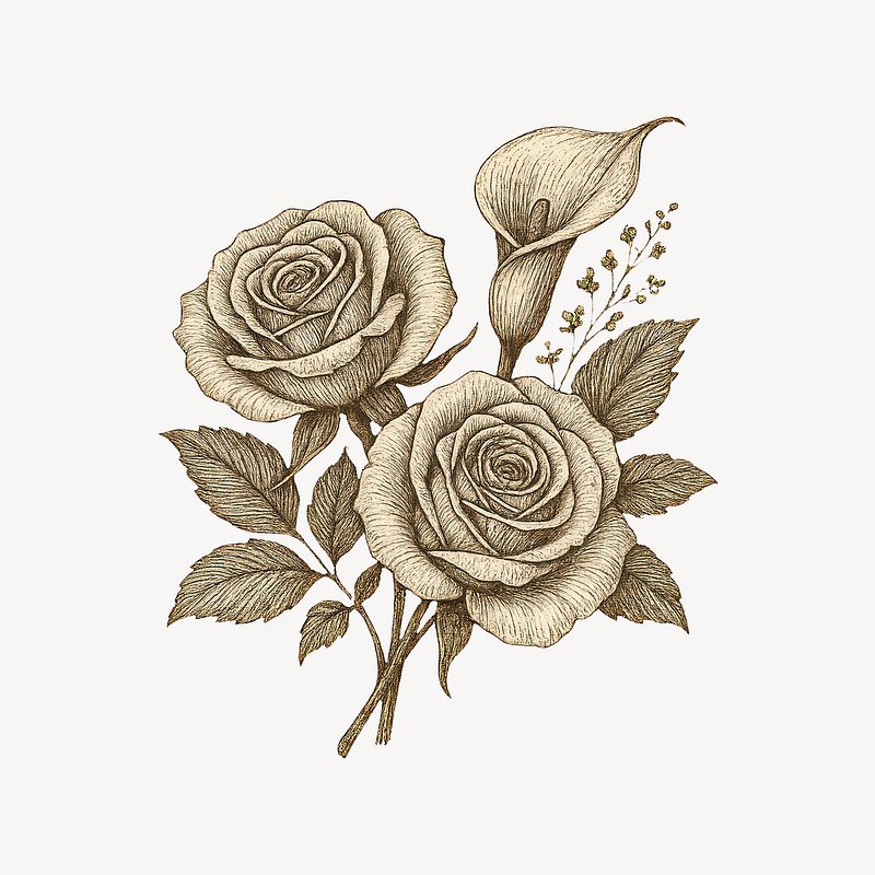 Lily Engraving Background Images | Free Photos, PNG Stickers ...