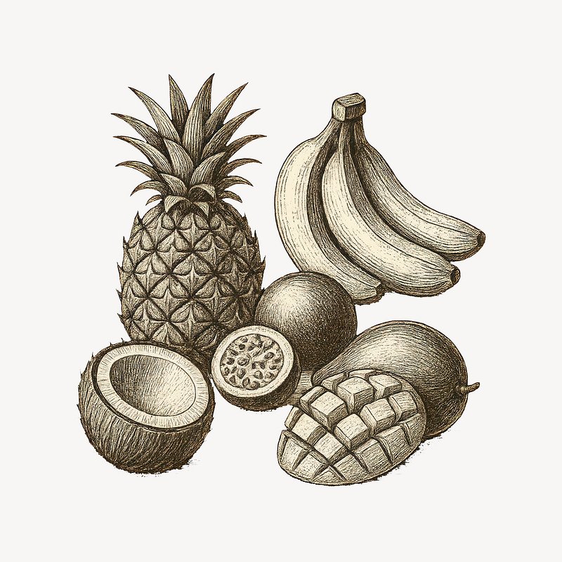 Coconut Background Design PNG Images | Free Photos, PNG Stickers ...