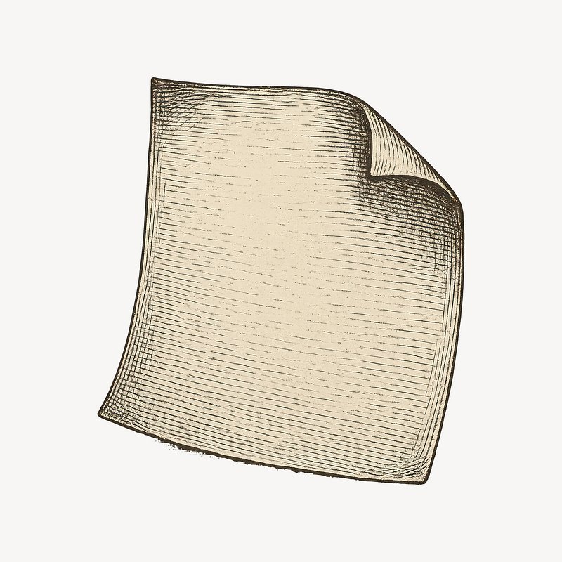 Old Paper Sheet Texture Transparent Images | Free Photos, PNG Stickers ...