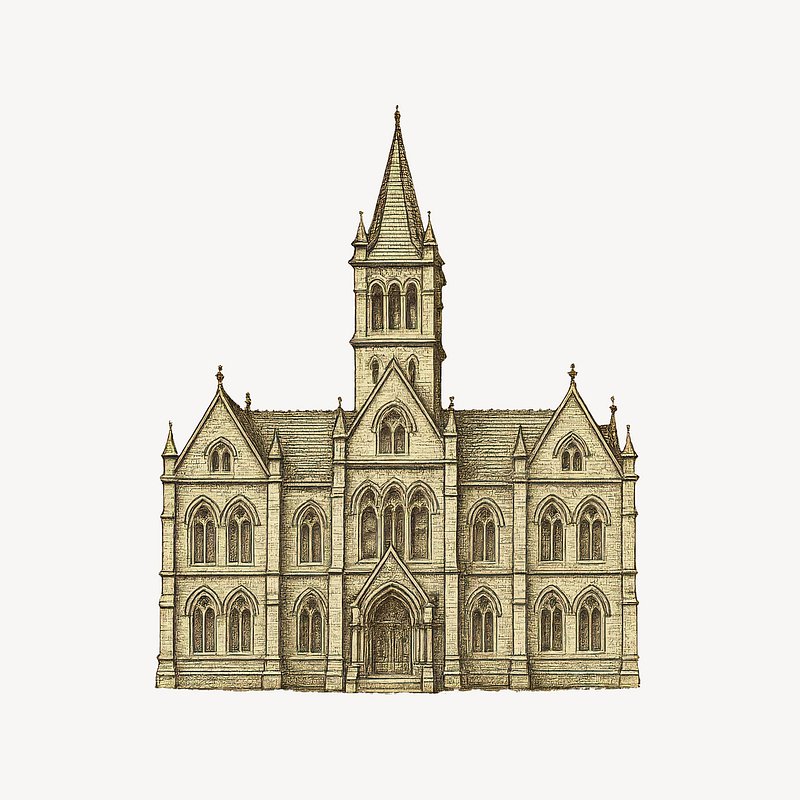 Churches Architecture Cathedral Background PNG Images | Free Photos ...