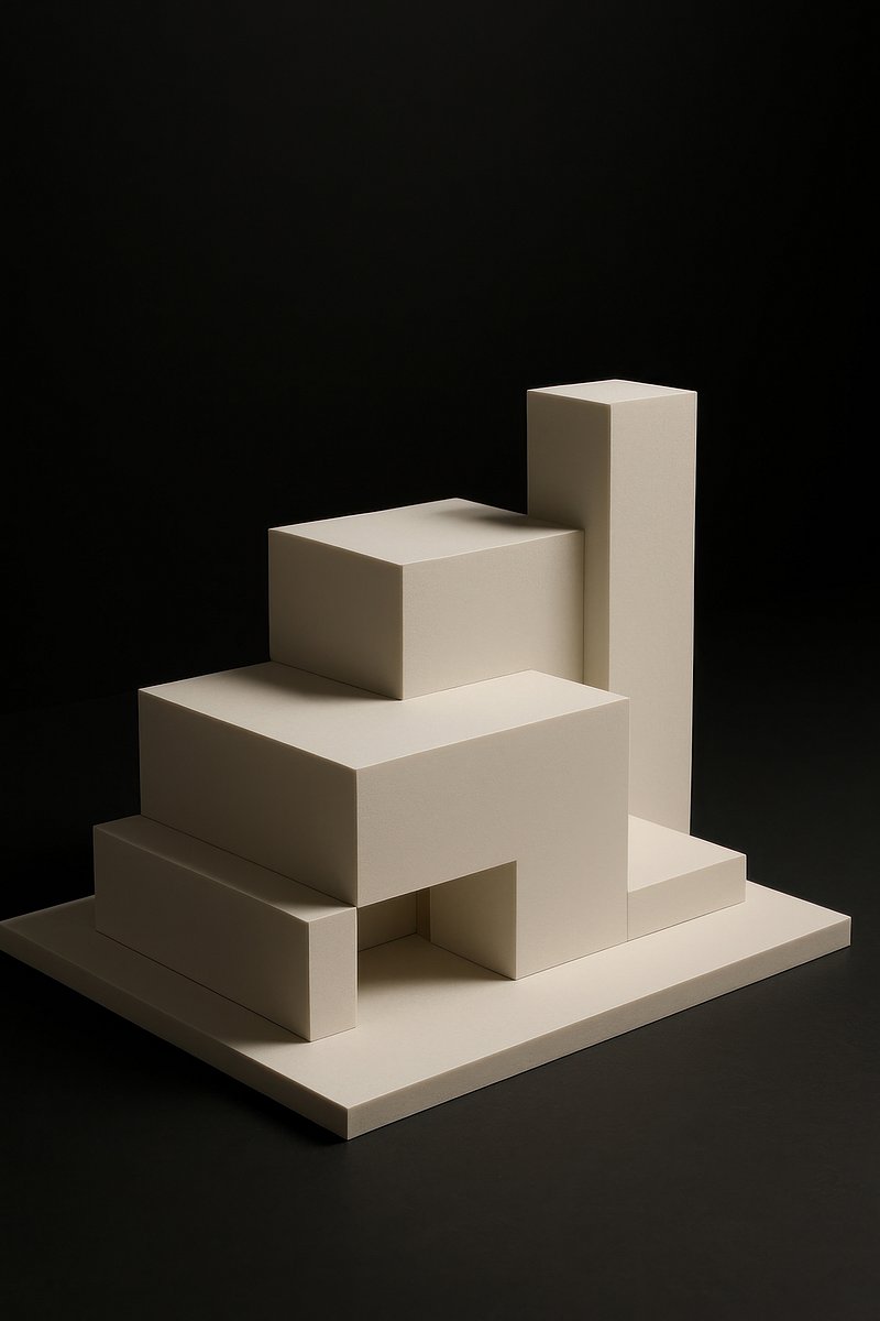 Mockup Sculpture Design Modern Light Abstract Images | Free Photos, PNG ...