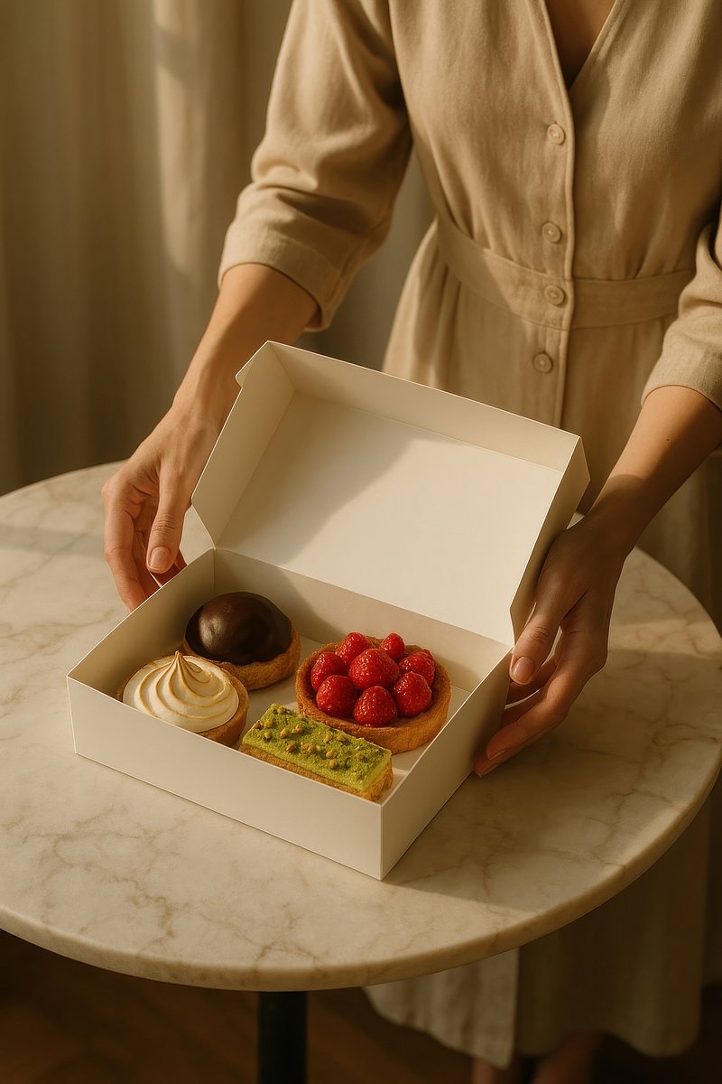 Dessert Packaging Mockup Presentation Images | Free Photos, PNG ...