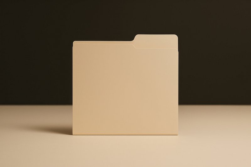 Paper+file+folder Mockup Images | Free Photos, PNG Stickers, Wallpapers ...