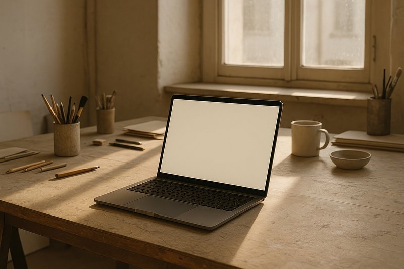 Artist+room Design Mockup Images | Free Photos, PNG Stickers ...