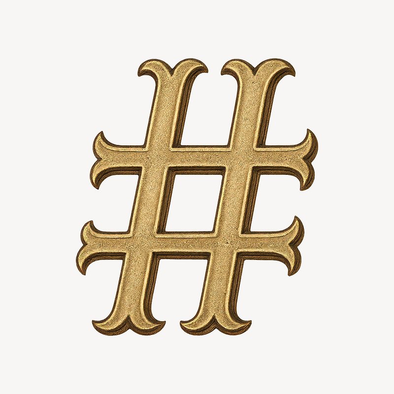 Octothorpe PNG Images | Free Photos, PNG Stickers, Wallpapers ...