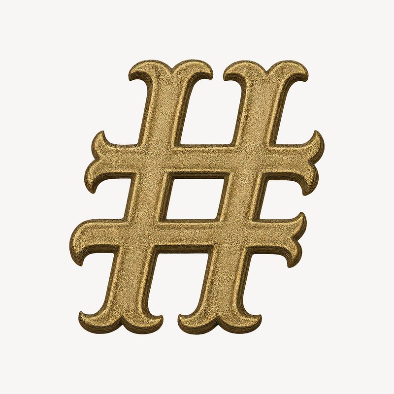 Octothorpe Icon Images | Free Photos, PNG Stickers, Wallpapers ...