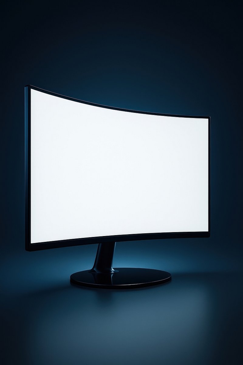 Curved Monitor Background Design Technology Images | Free Photos, PNG ...