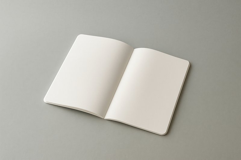 Writing Paper Design Notebook Blank Light Images | Free Photos, PNG ...