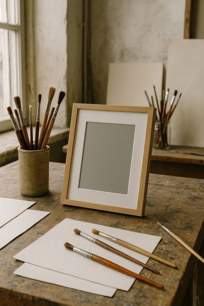 Window Paper Mockup Table Daylight Images | Free Photos, PNG Stickers ...