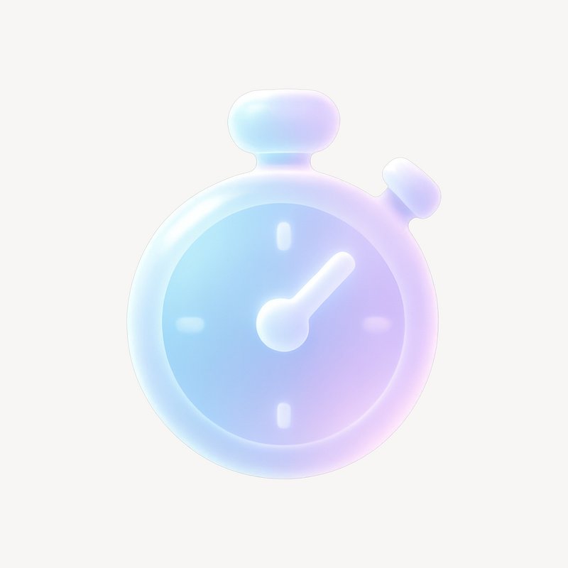Glow Clock Icon Images | Free Photos, PNG Stickers, Wallpapers ...