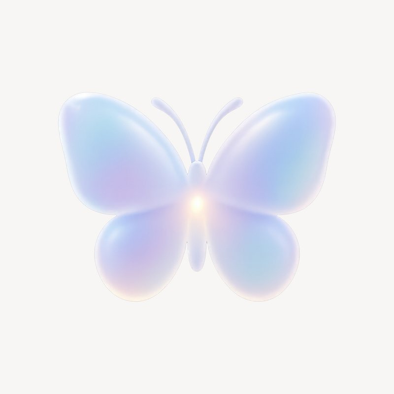 Butterfly View Aesthetic Art Images | Free Photos, PNG Stickers ...