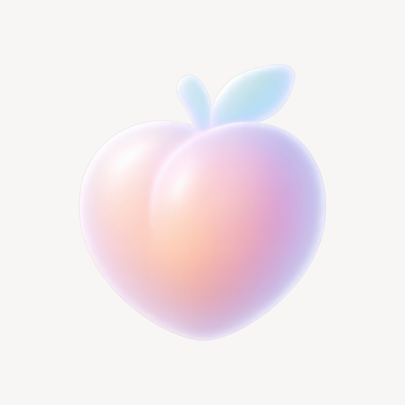 Iridescent Peach Aesthetic Images | Free Photos, PNG Stickers ...