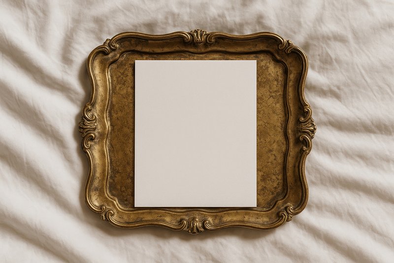 Ornate+picture+frame Mockup Images | Free Photos, PNG Stickers ...