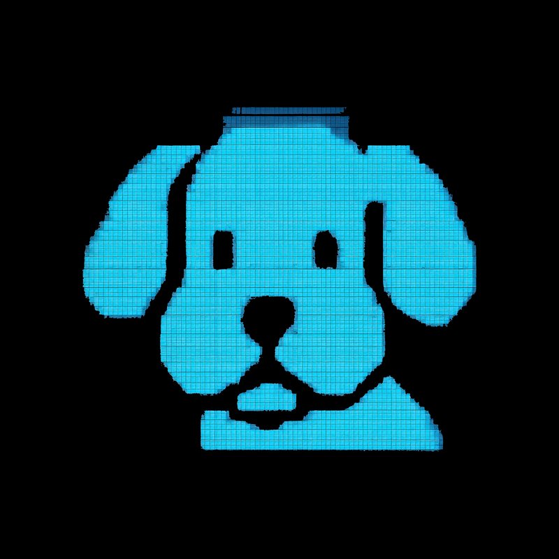 Pixel+dog Shadow Images | Free Photos, PNG Stickers, Wallpapers ...