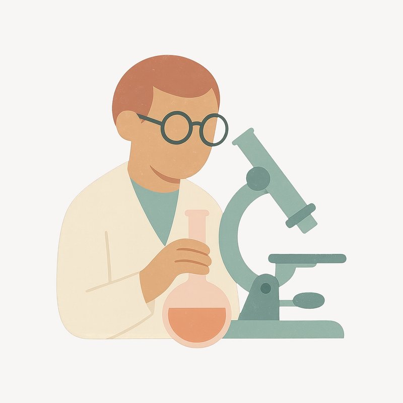 Microscope Cartoon Isolated Images | Free Photos, PNG Stickers ...