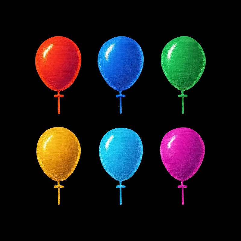 Balloon Icon Graphic Vintage Retro Images | Free Photos, PNG Stickers ...