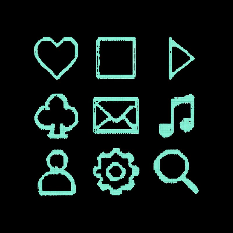 Pixel Square Background Aesthetic Images | Free Photos, PNG Stickers ...