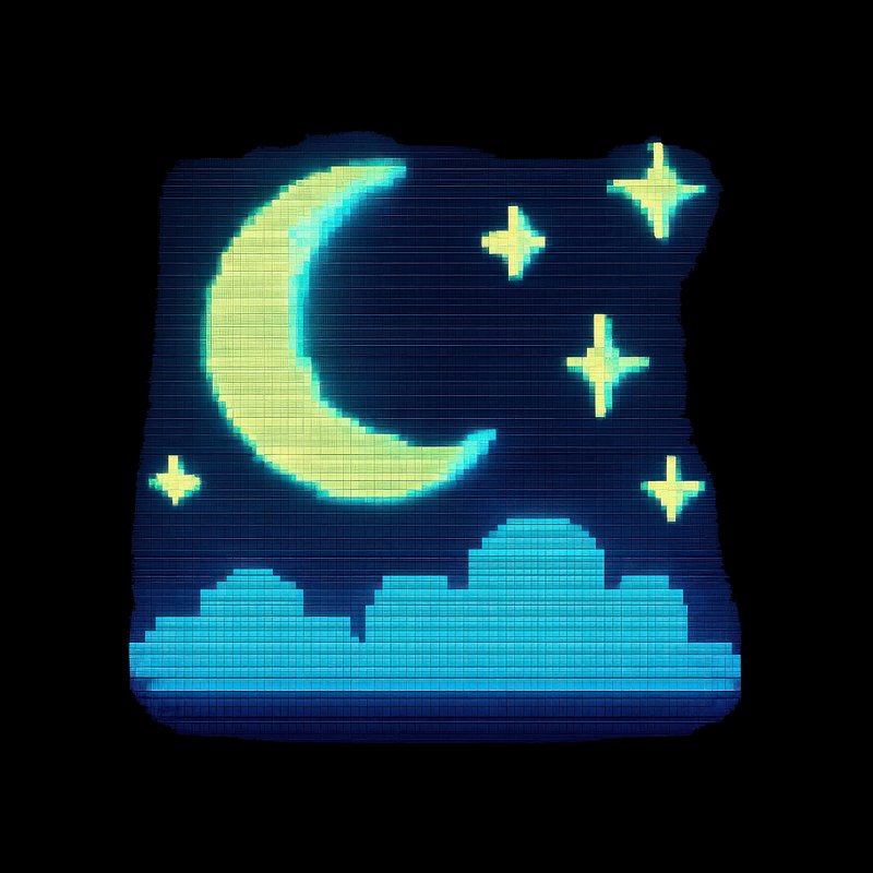 Cloud Pixel Art Transparent Pixelated Images | Free Photos, PNG ...