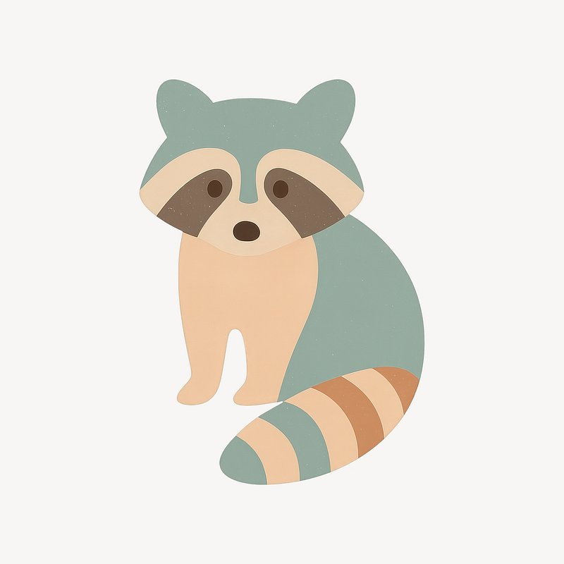 Cute Raccoon Book Transparent Images | Free Photos, PNG Stickers ...