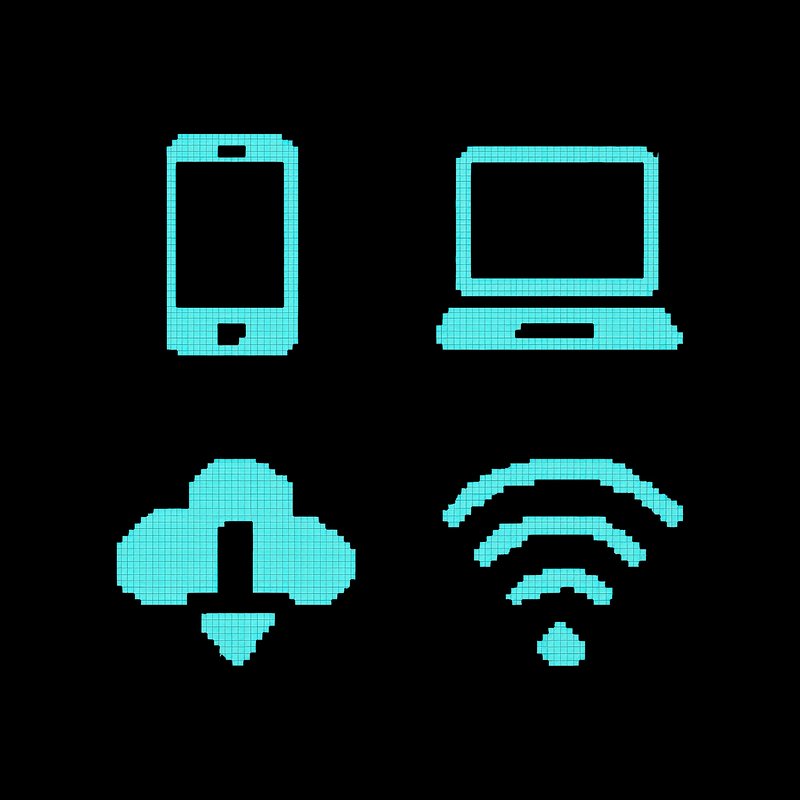 Laptop+pixel Aesthetic Images | Free Photos, PNG Stickers, Wallpapers ...