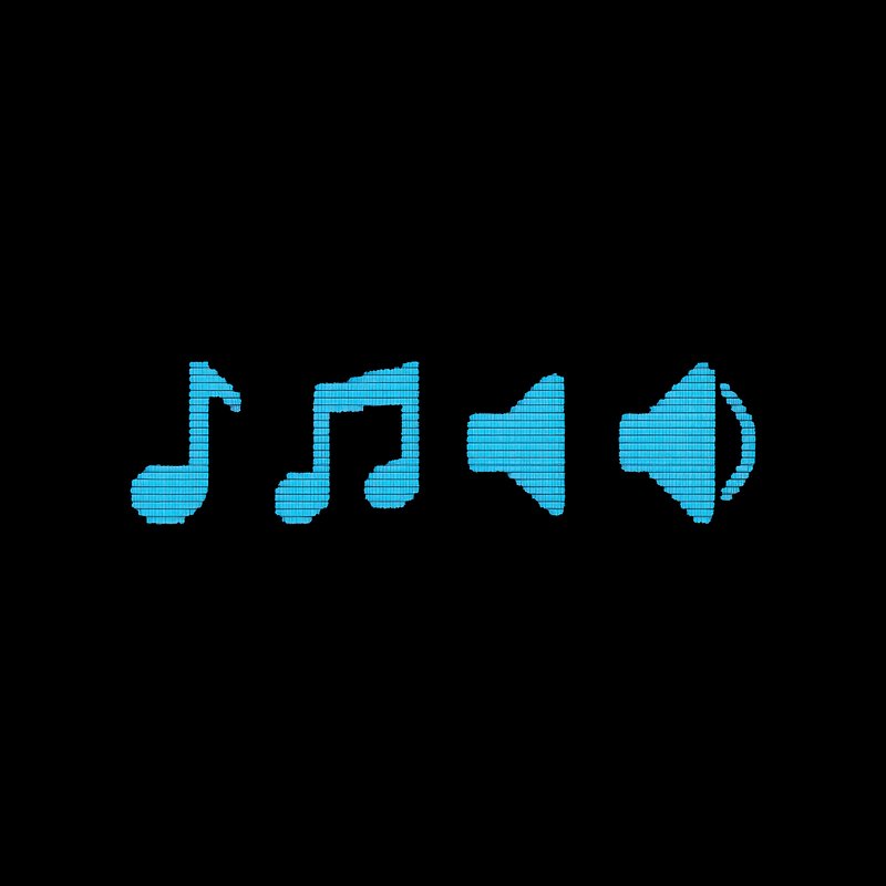 Audio+pixel Icon Images | Free Photos, PNG Stickers, Wallpapers ...