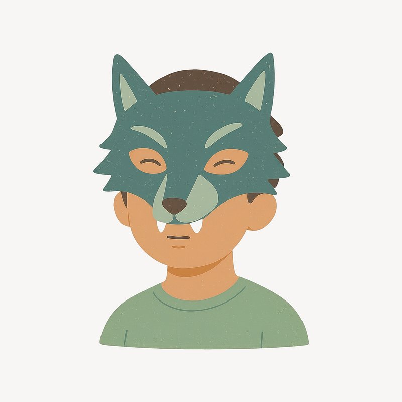 Boy In Mask Cartoon Images | Free Photos, PNG Stickers, Wallpapers ...