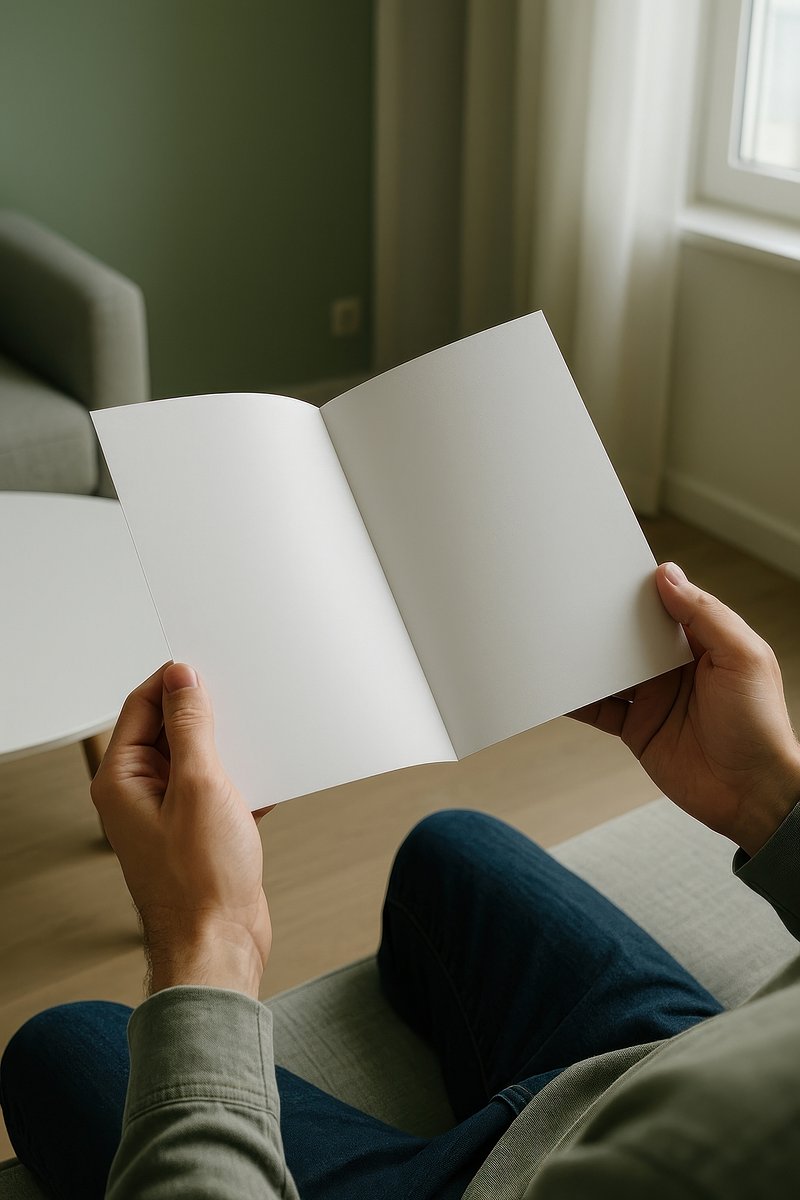 Magazin+photo White Paper JPEG Design Mockup Images | Free Photos, PNG ...