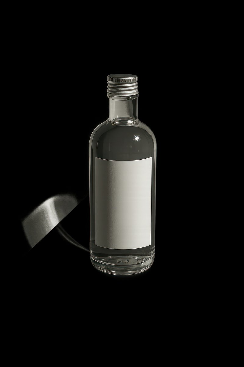 Black Bottle Mockup Product Design Background Images | Free Photos, PNG ...