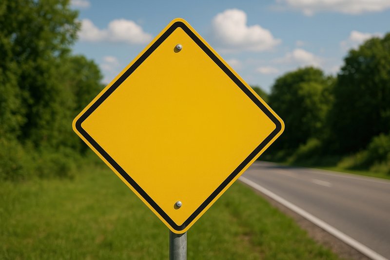 Traffic Sign Mockup Metal Images | Free Photos, PNG Stickers ...