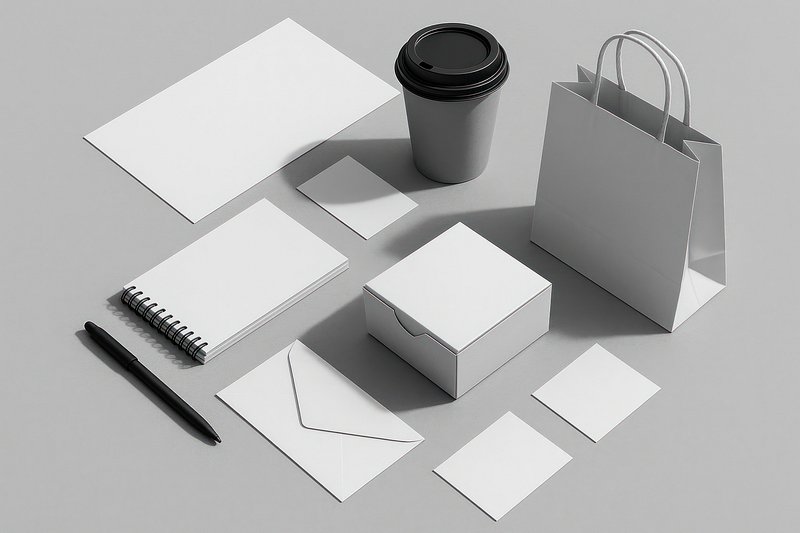 Logo+presentation+template Paper Images | Free Photos, PNG Stickers ...