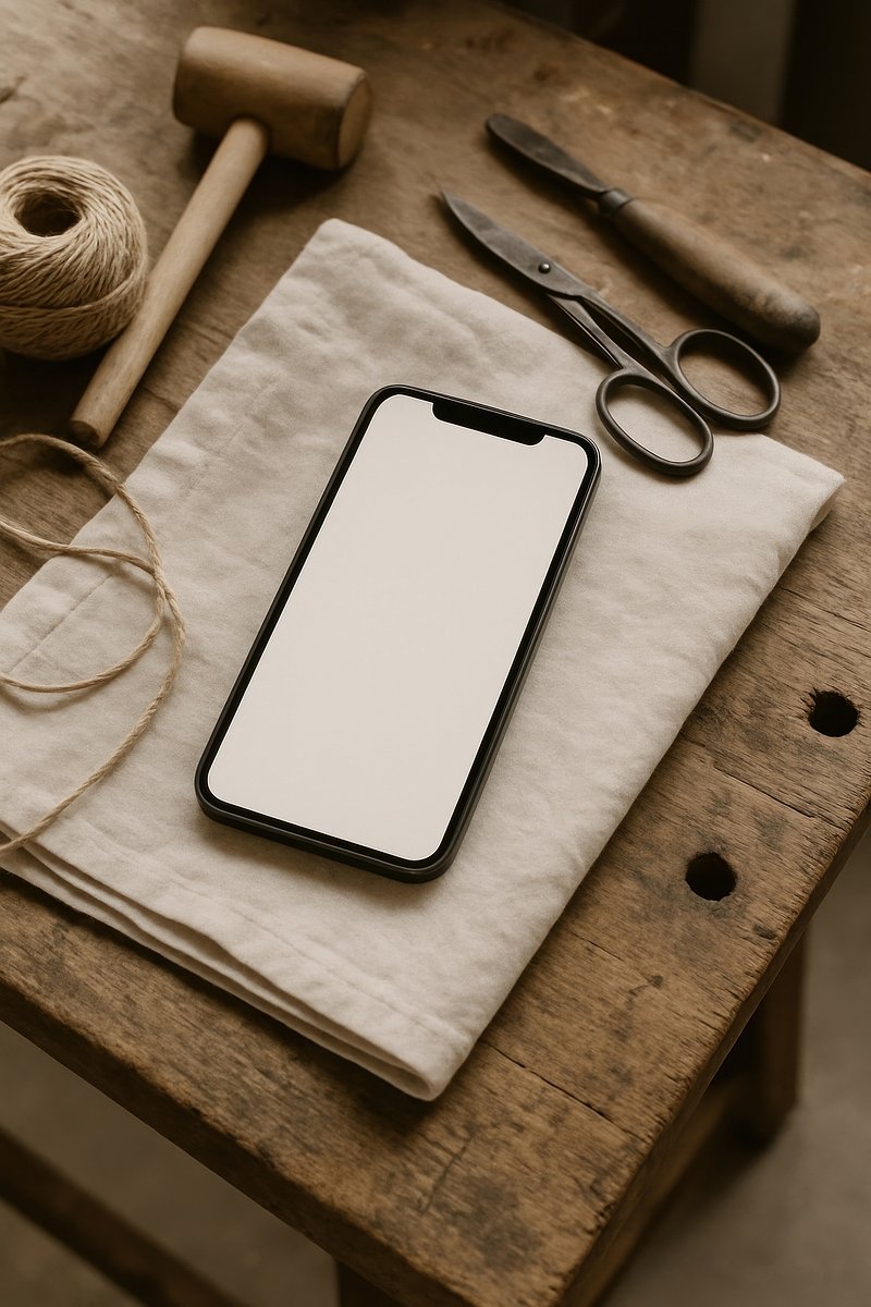 Room Workspace Mockup Design Wooden White Images | Free Photos, PNG ...