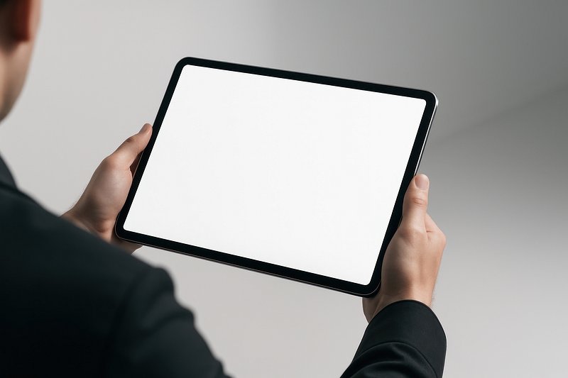 Ipad Screen White Mockup Images | Free Photos, PNG Stickers, Wallpapers ...