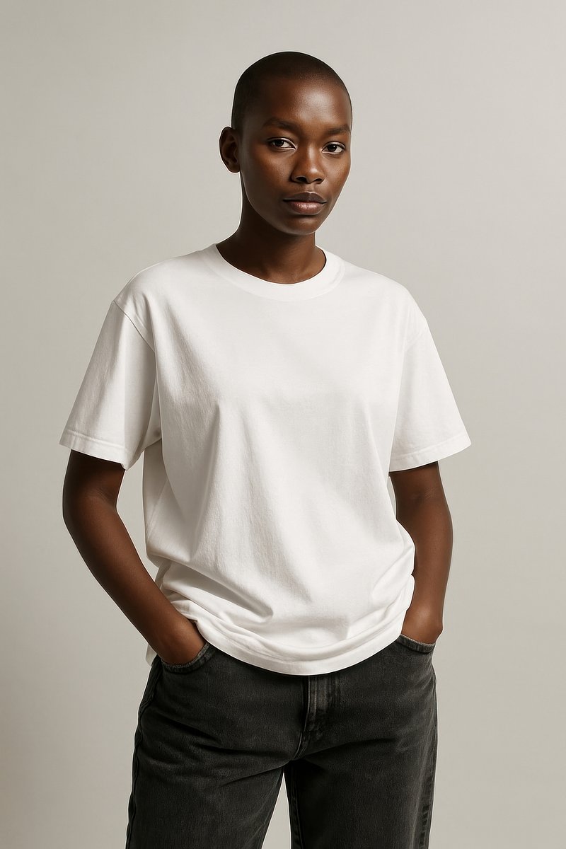 White Oversized T Shirt Mockup Background Images | Free Photos, PNG Stickers, Wallpapers ...