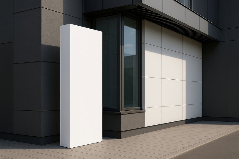 Outdoors Window Building Mockup Images | Free Photos, PNG Stickers ...