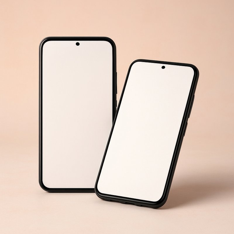 Display+look Design Mockup Modern White Light Images | Free Photos, PNG ...