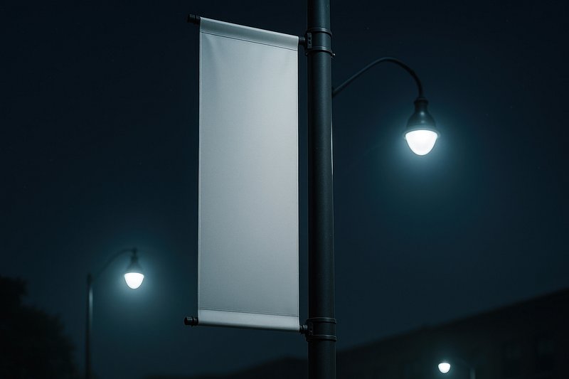 Dark Night Street Mockup Space Sign Images | Free Photos, PNG Stickers ...