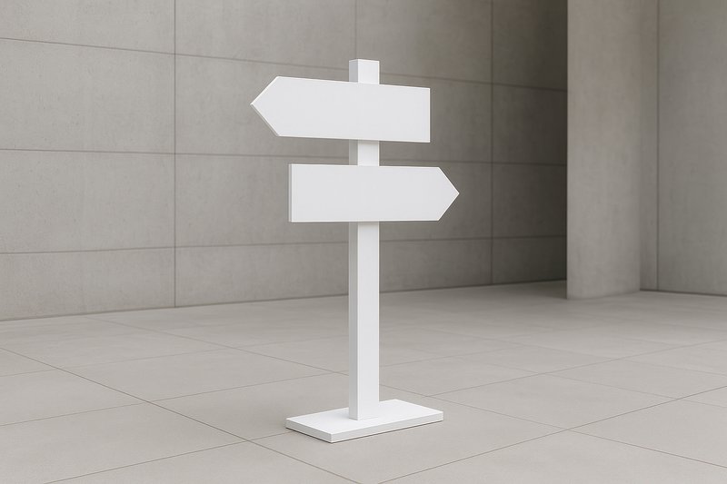 Directional+signage+design Mockup Images | Free Photos, PNG Stickers ...