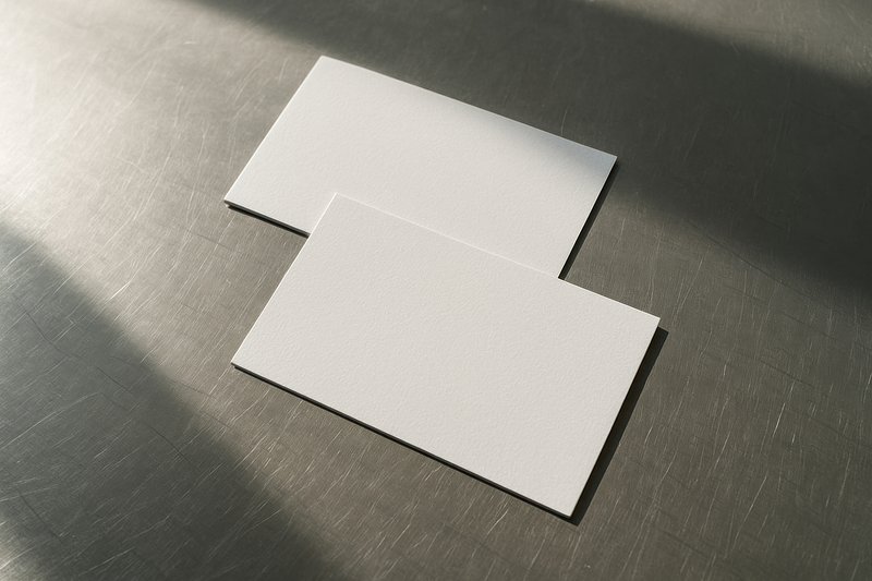 Business Card Material Aesthetic Mockup Images | Free Photos, PNG ...