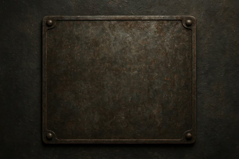 Plaque+image Sign Mockup Images | Free Photos, PNG Stickers, Wallpapers ...