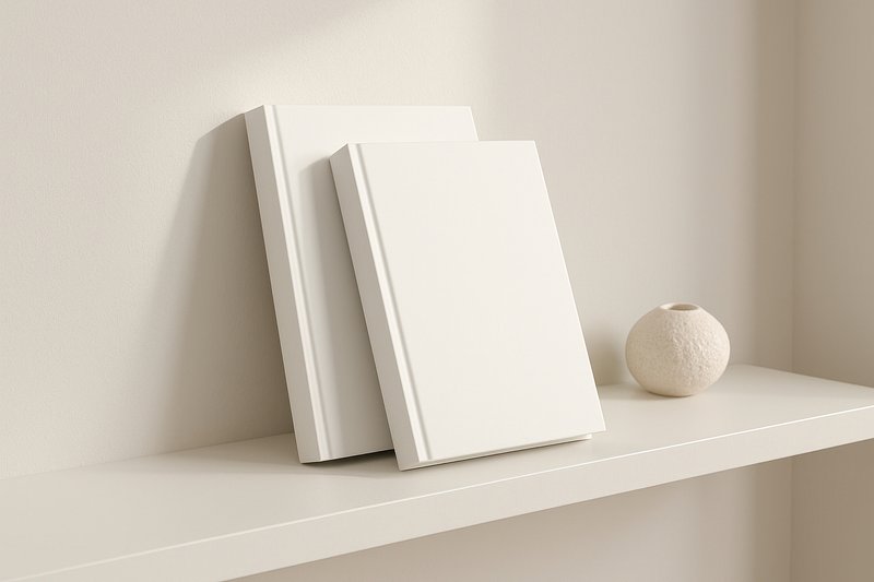 Book+logo Mockup Images | Free Photos, PNG Stickers, Wallpapers ...