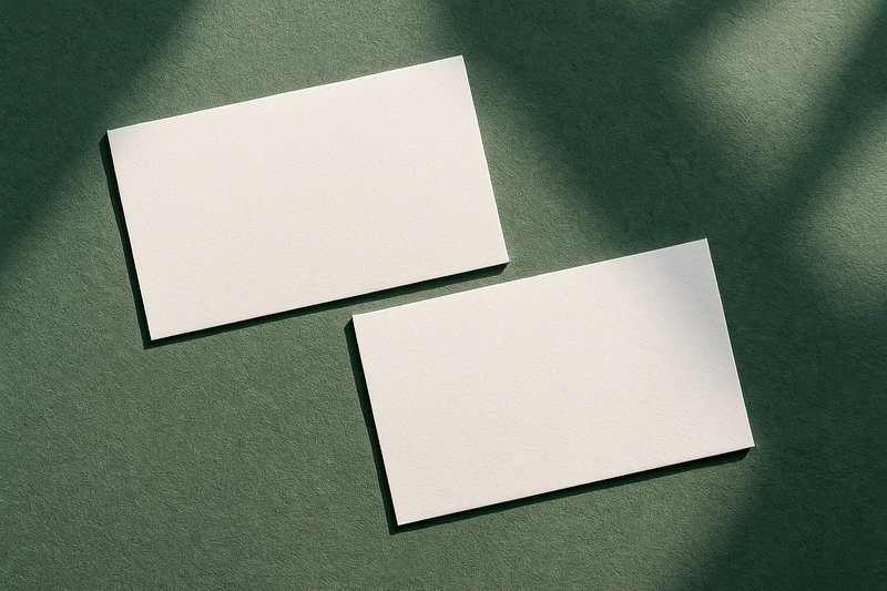 Names Business Card Mockup Branding Images | Download Free Design ...
