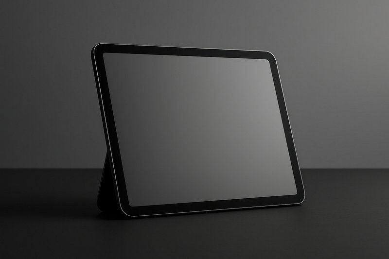 View Screen Mockup Background White Logo Images | Free Photos, PNG ...