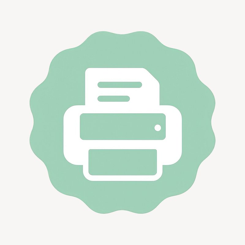Printer Background Icon Images | Free Photos, PNG Stickers, Wallpapers ...
